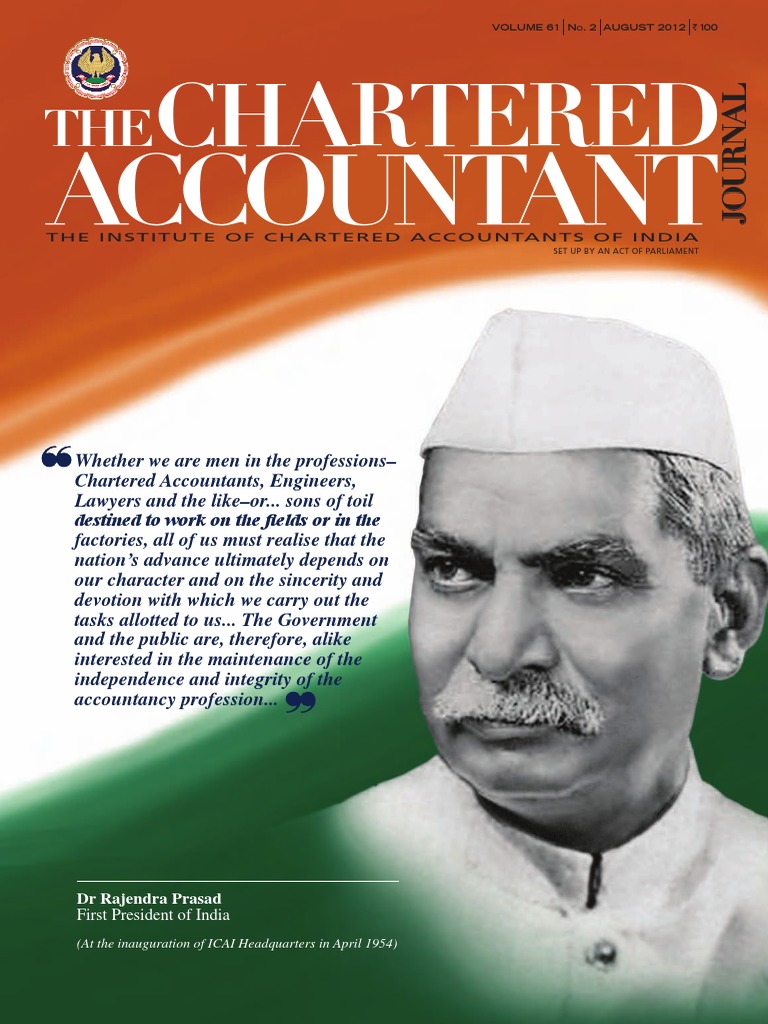 CA Journal August 2012 | PDF | Taxes | Economies