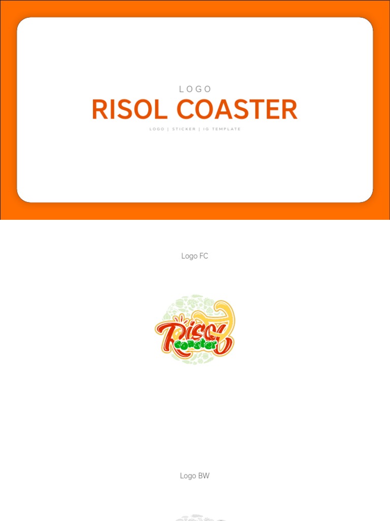 Presentasi Logo Risol | PDF