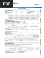 NHIF Universal Claim Form 2020 | PDF | Hospital | Patient