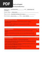 Sample of Comment For Online ESL | PDF | Fluency | English Language