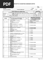 Test Tarjetas Bender para Imprimir | PDF