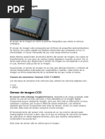 Dispositivos de Carga Acoplada CCD | PDF | Dispositivo de carga ...
