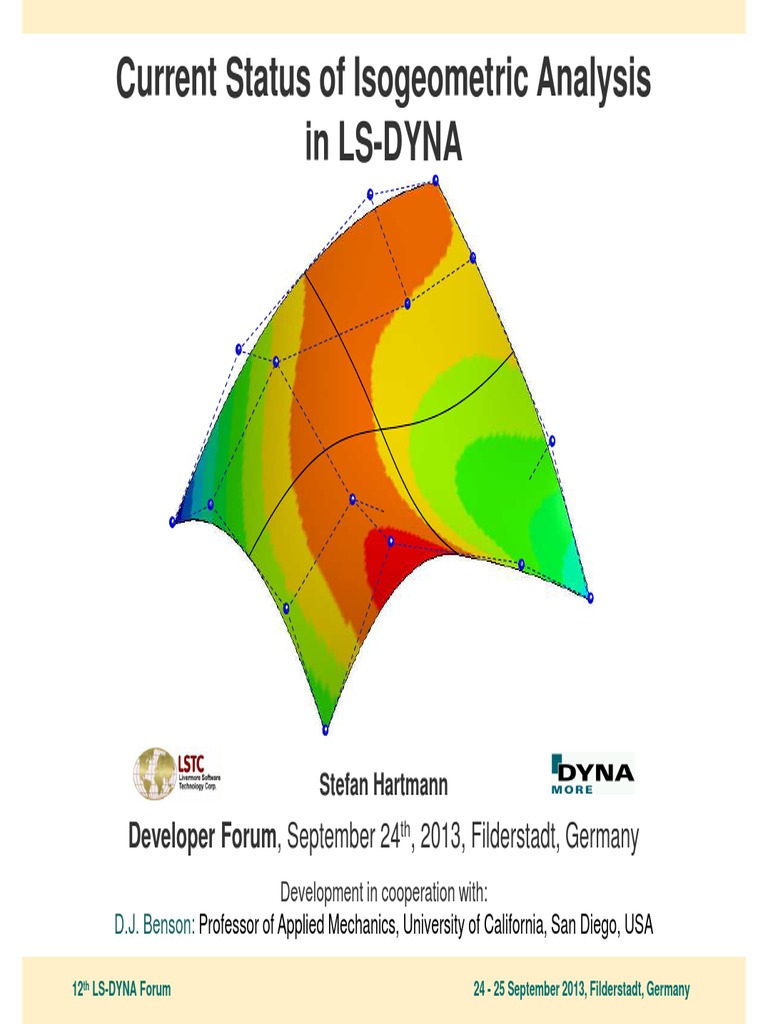 2013-Current Status of Isogeometric Analysis | PDF | Computational ...