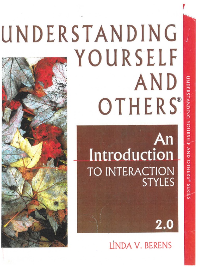Understand Yourself and Others | PDF