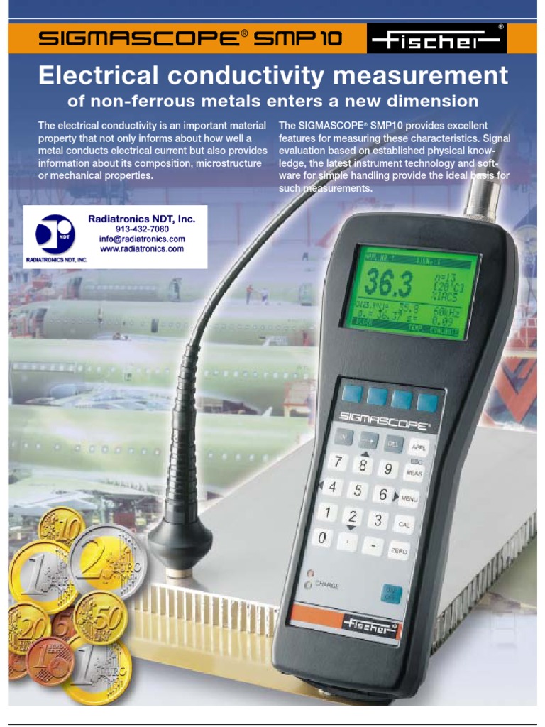 Conductivity Tester | PDF | Calibration | Electrical Resistivity And ...