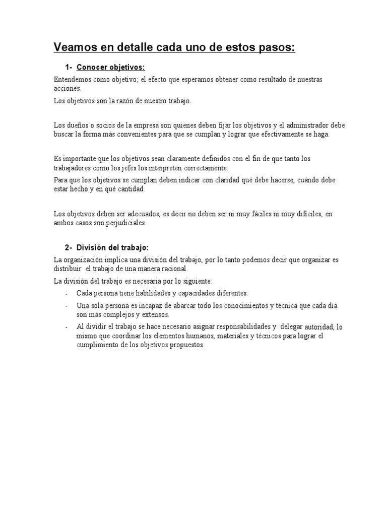 Veamos en Detalle Cada Uno de Estos Pasos | PDF | Business | Science