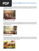 Biografia Del Cacique Chacao | PDF | América del Sur | Venezuela