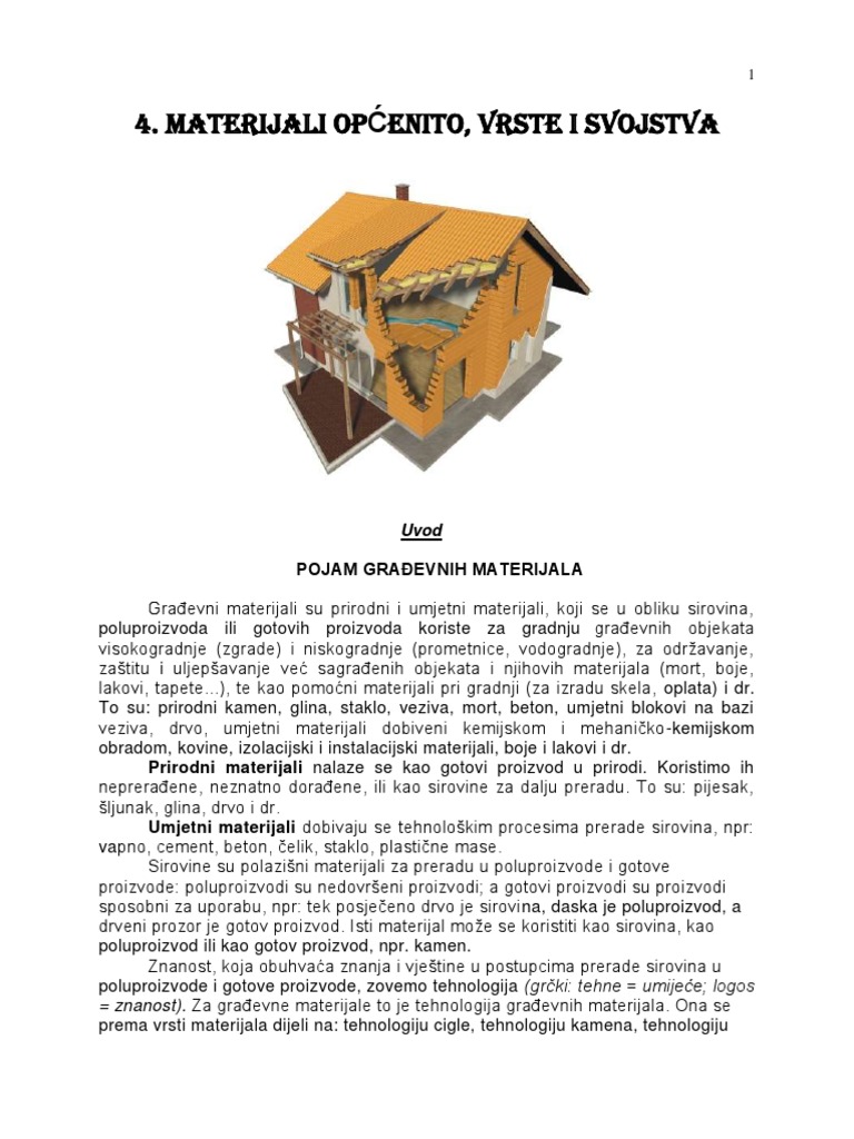 Nenad Buzov - Građevni Materijali | PDF