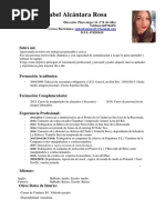 Curriculum Vitae Tamara | PDF