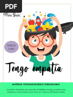 Historias Sociales para TEA | PDF | Información | Comportamiento