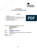 VRS Working Width and Deflection | PDF | Transport | Land Transport