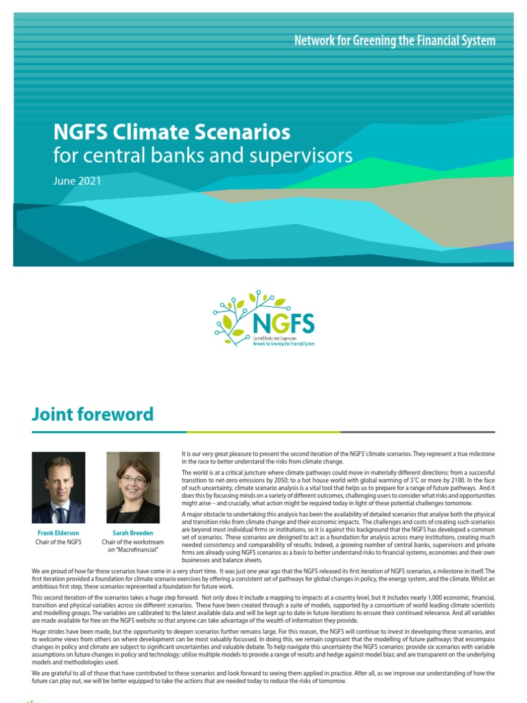 Ngfs Climate Scenarios Phase2 June2021 | PDF | Economics Of Climate ...
