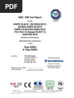 299-2006 IEEE Standard Method For Measuring The Effectiveness of Electromagnetic Shielding ...