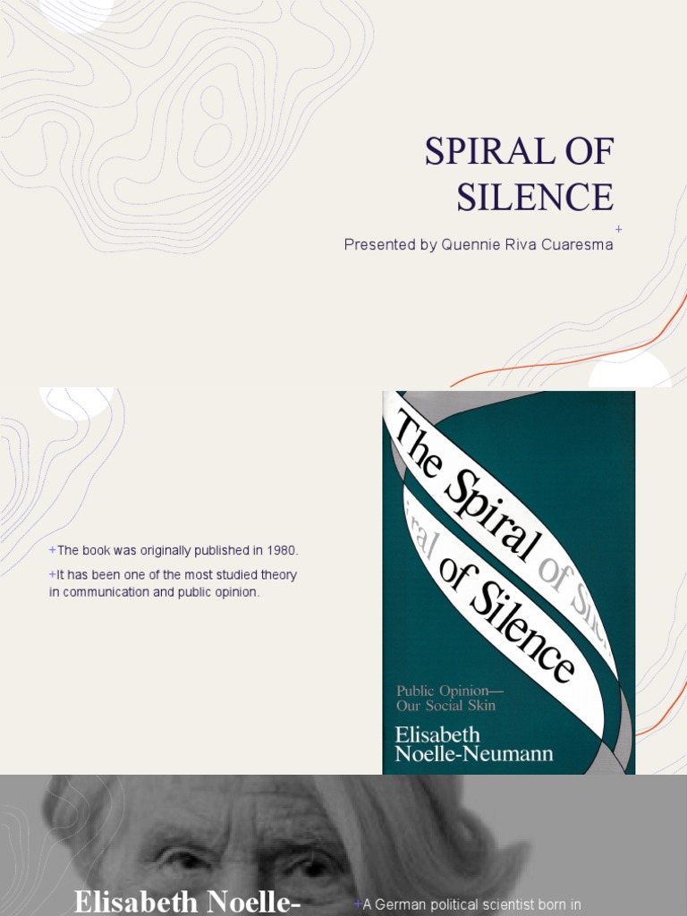 Overview of Spiral of Silence Theory | PDF | Epistemology | Cognition