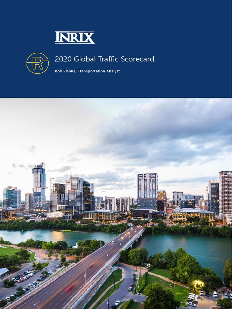 2020 INRIX Scorecard Report US | PDF | Traffic Congestion | Commuting