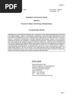 EURAMOS | PDF | Chemotherapy | Clinical Medicine