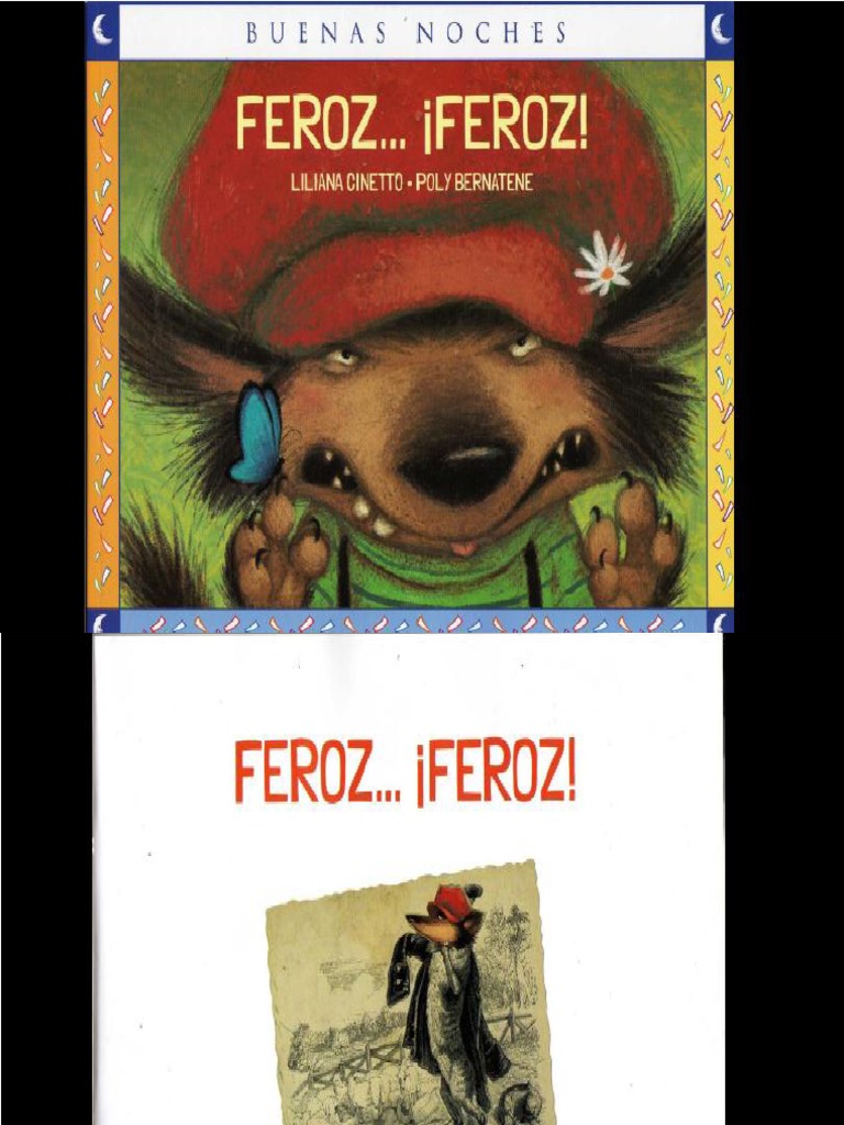 Cuento Feroz... ¡Feroz! | PDF