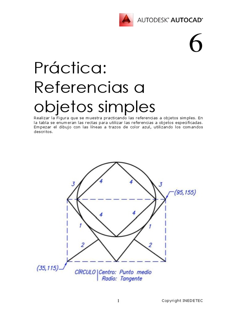 03 - Referencias A Objetos Simples | PDF | Métodos y materiales de ...