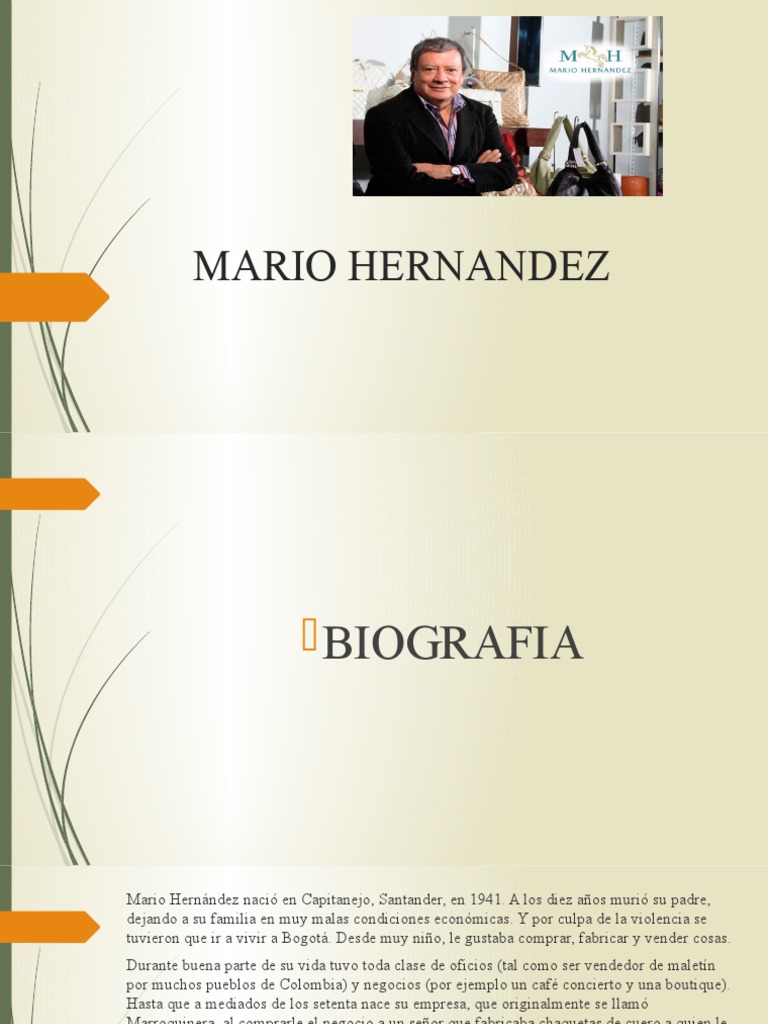 Mario Hernandez | PDF