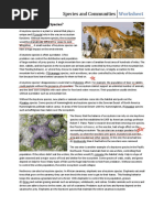 Natural Selection Study Guide Key | PDF