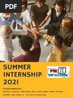 Internz Learn Brochure | PDF | Mentorship | Computing