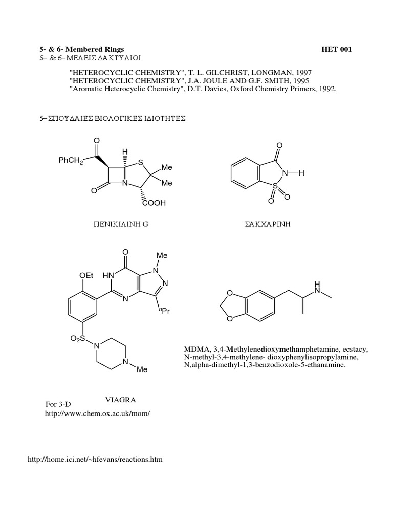 Har 001-059 | PDF | Aromaticity | Heterocyclic Compound