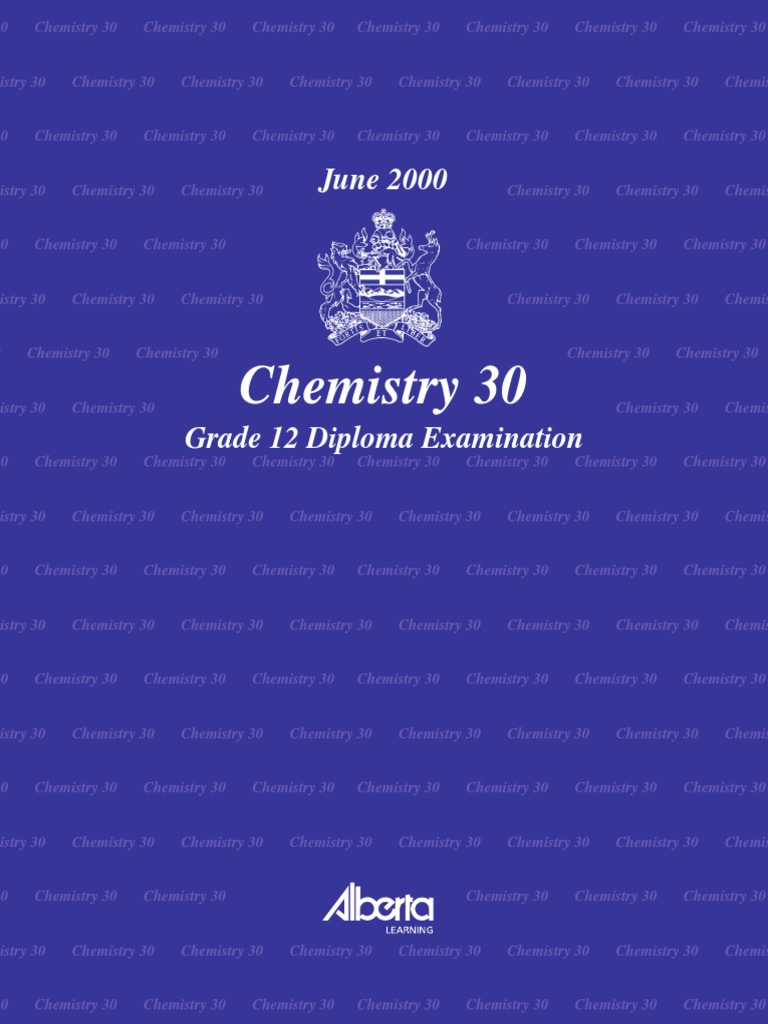 Grade 12 Chemistry Exam Guide | PDF | Redox | Nitric Acid