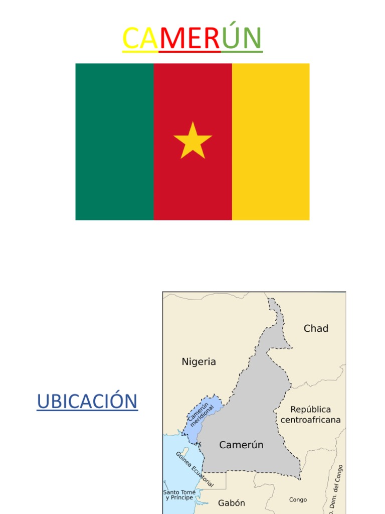 Ubicación y Cultura de Camerún | PDF | Camerún | Cultura (general)