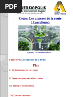 Types de carrefours routiers et aménagements | PDF | Intersection ...
