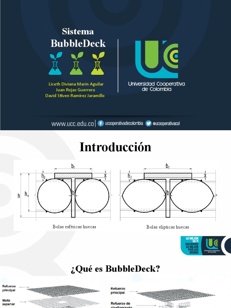 2.0 Presentacion de Metodologia BubbleDeck | PDF
