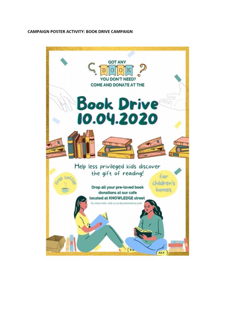 Campaign Poster Activity