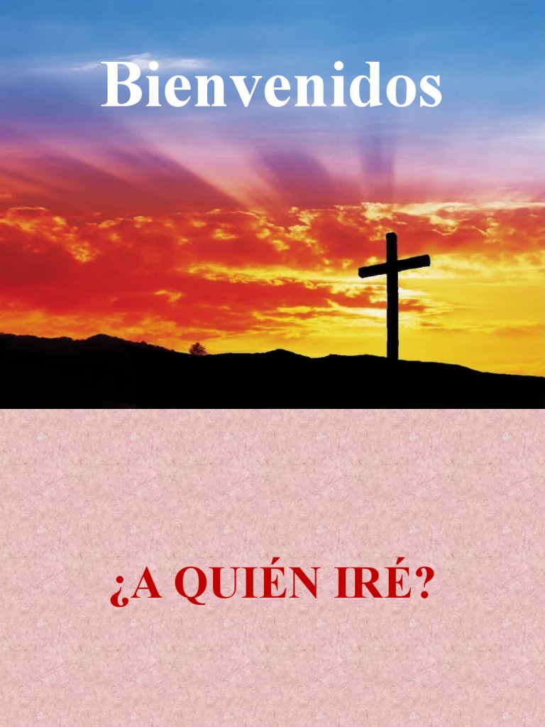 A Quién Iré | PDF | Religión y espiritualidad