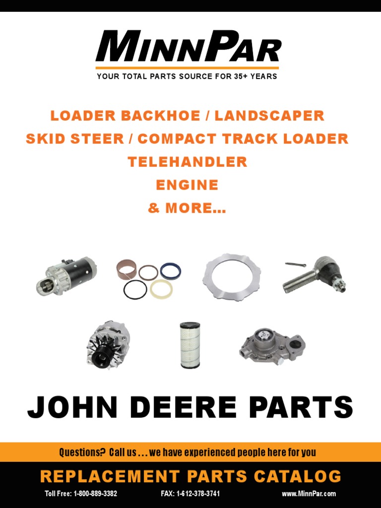 John Deere Catalog Sept 2019 | PDF | Loader (Equipment) | Vehicle ...