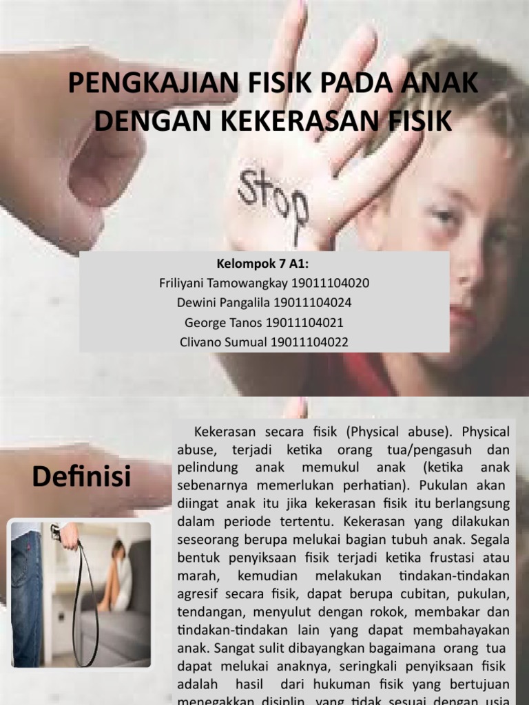Pengkajian Fisik Pada Anak Dengan Kekerasan Fisik | PDF