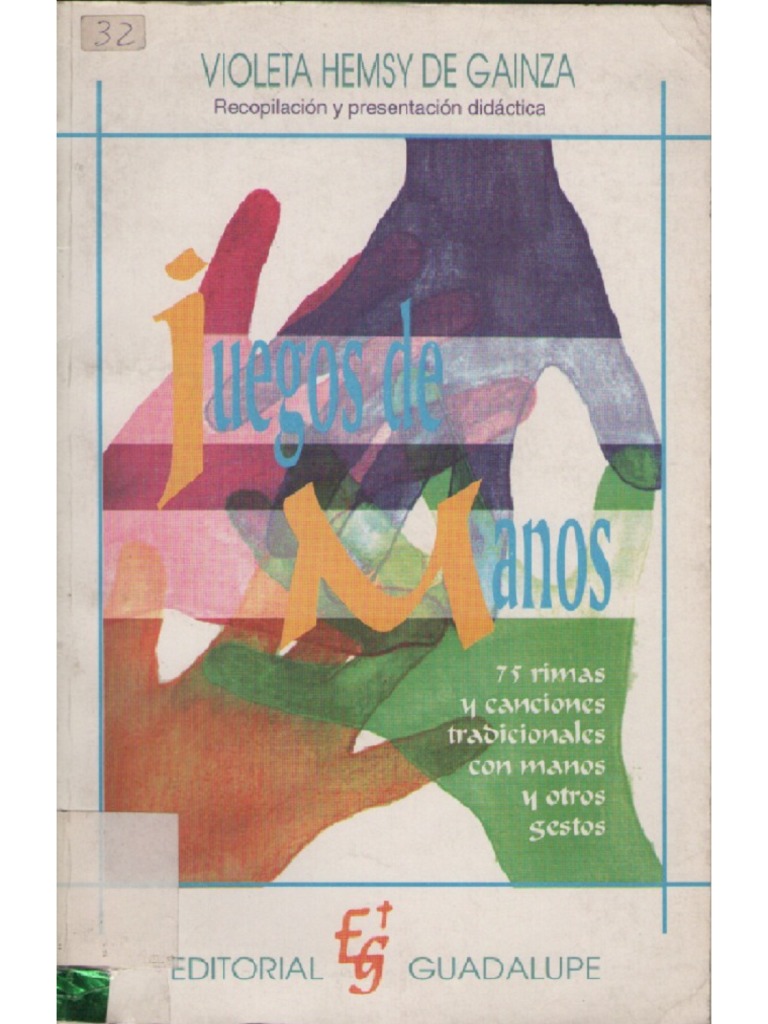Juegos de Manos - V Hemsy de Gainza | PDF