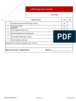 Loading-Unloading Operations Checklist | PDF