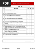 Spill Kit Checklist | PDF