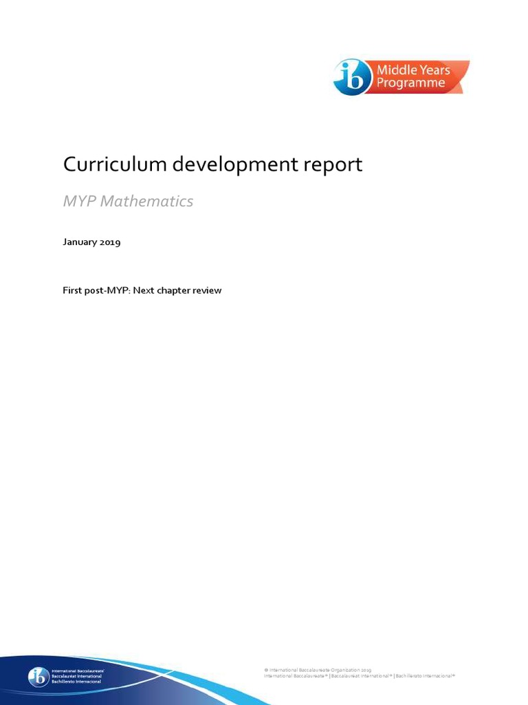 Math Curriculum | PDF | Exponentiation | Numbers