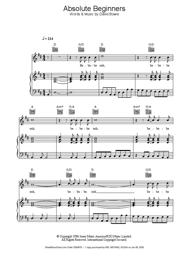 Absolute Beginners NOTEN | PDF | Copyright Law | Law