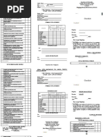 ECCD Checklist KINDERGARTEN | PDF