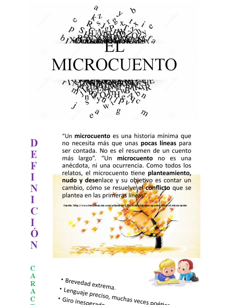 El Microcuento | PDF