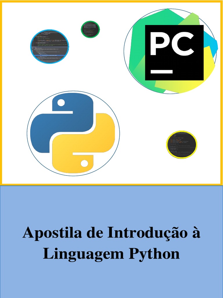 Apostila Python. 1.7 | PDF | Python (linguagem de programação ...