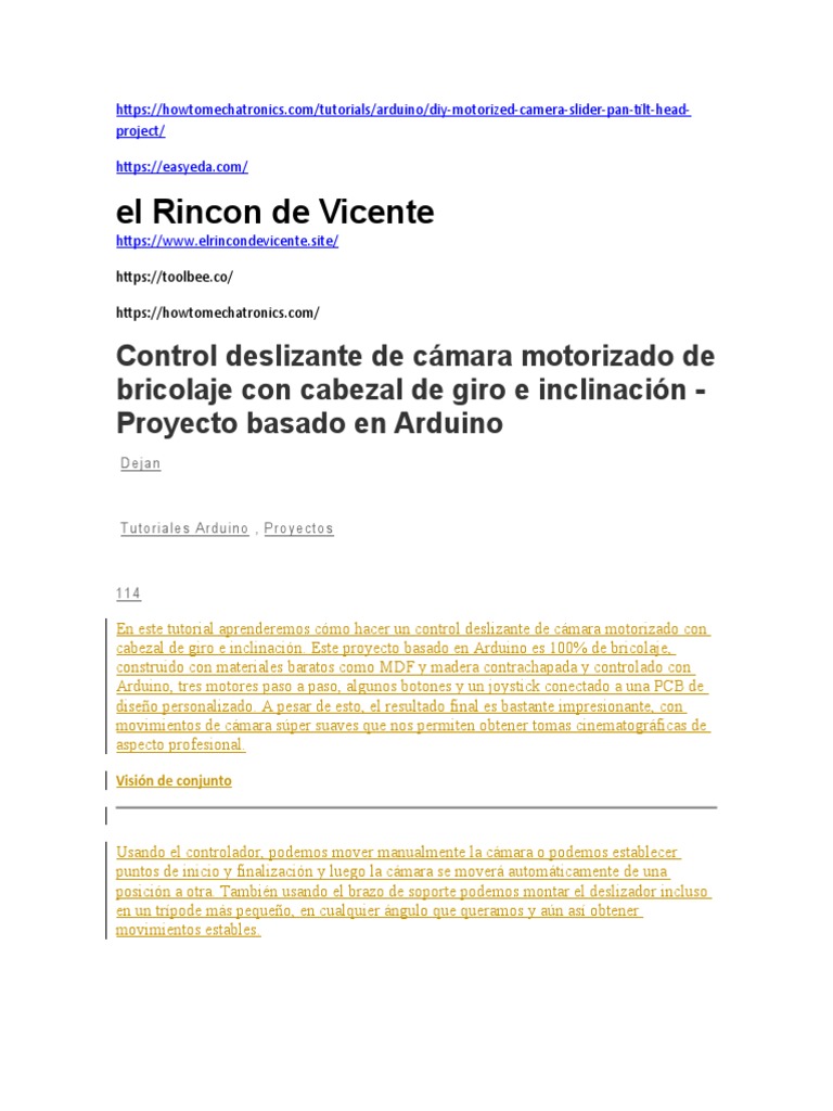 Motor Delizante Arduino | PDF | Placa de circuito impreso | Arduino