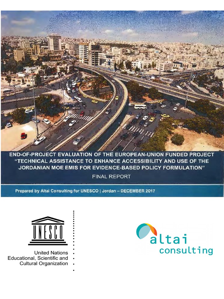 OpenEMIS Jordan Evaluation 2017 | PDF | Capacity Building | Evaluation