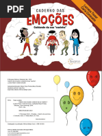 O Novelo das Emoções: Aprendendo Sentimentos | PDF | Emoções | Cor
