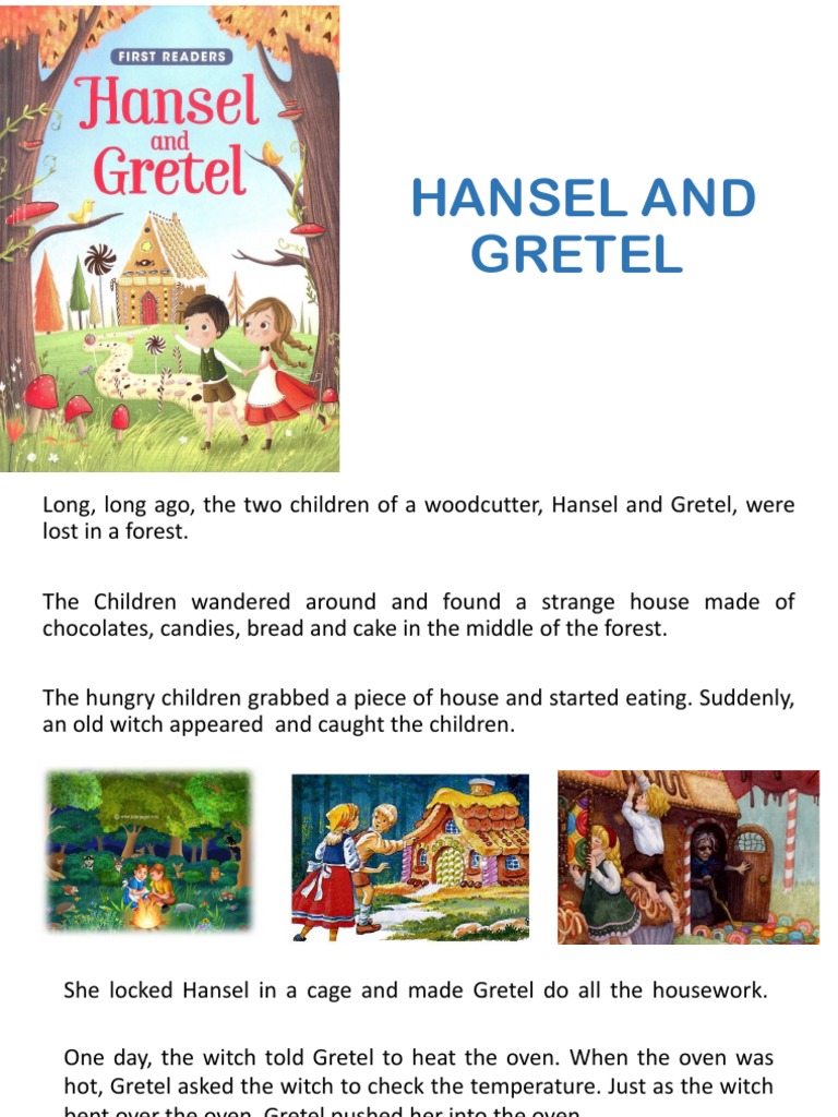 Hansel and Gretel | PDF