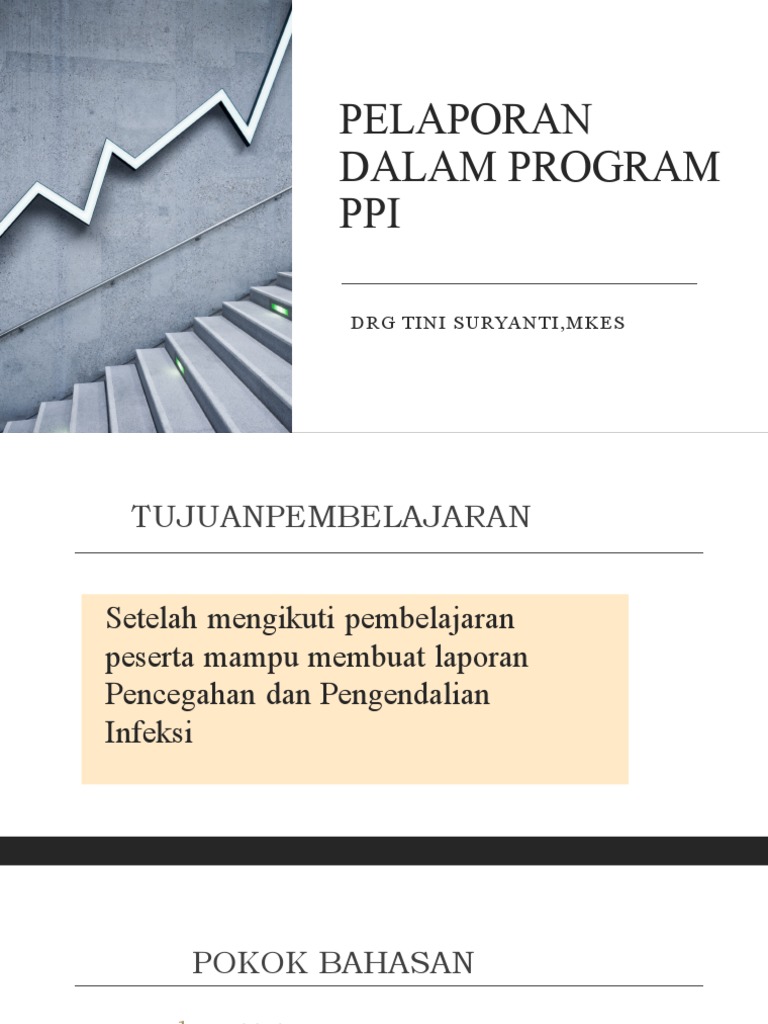 Pelaporan Dalam Program Ppi Kakp | PDF