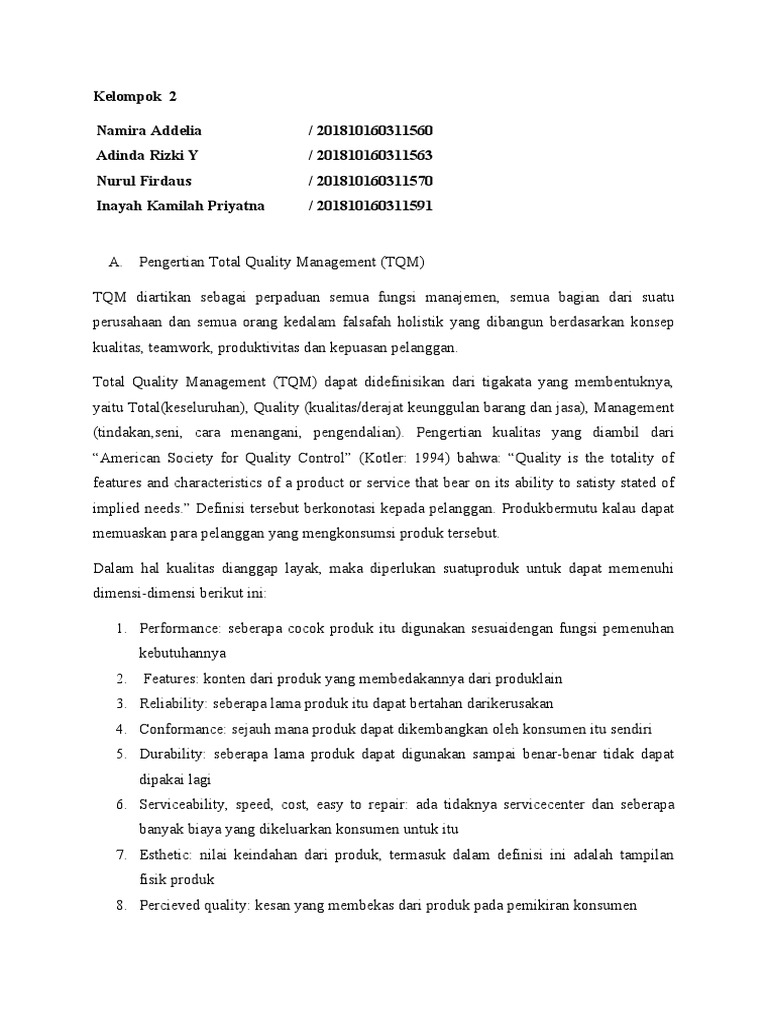 Kelompok 2 - Resume Presentasi 6 | PDF