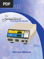 Coolief RF Generator User Manual | PDF