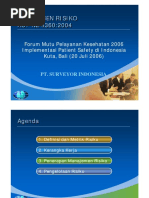 Penilaian Matriks Risiko K3 | PDF